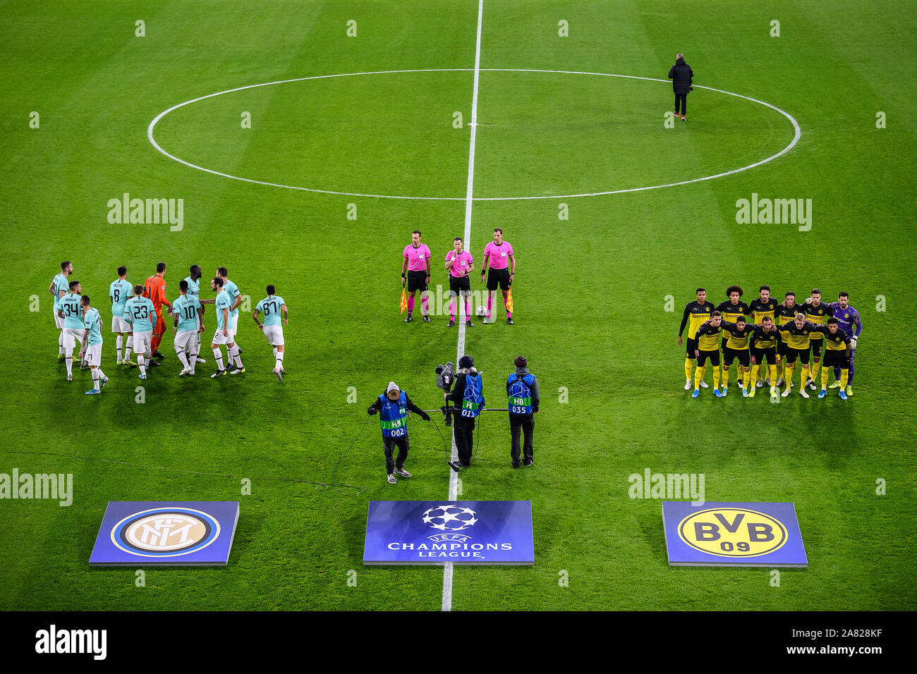 Inter milan team photo uefa hi-res stock photography and images - Alamy
