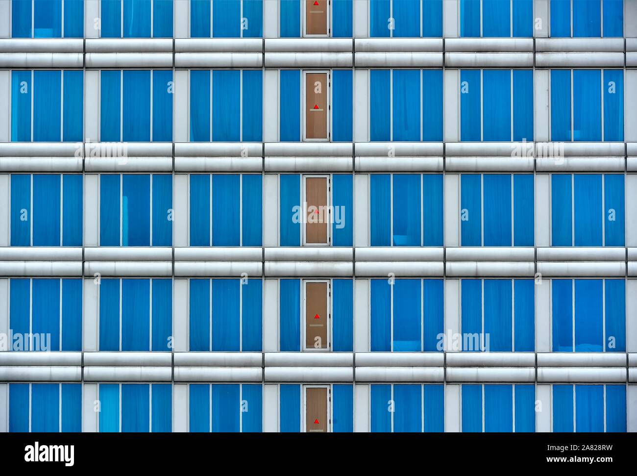 Glass Windows Building