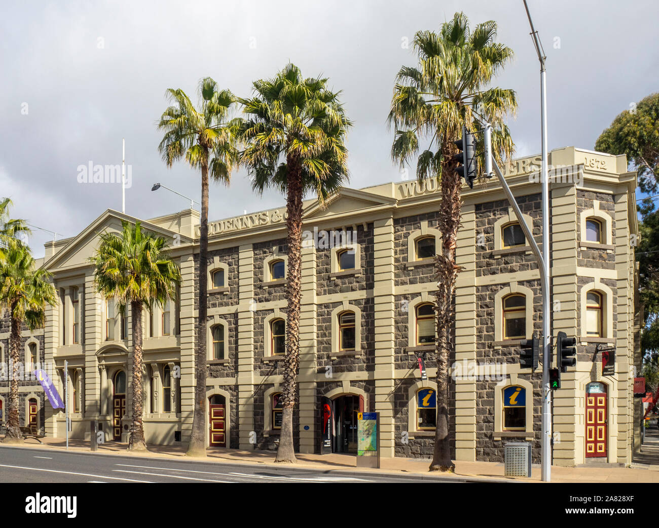 Bluestone building Lascelles Ltd Woolstore converted into National Wool ...