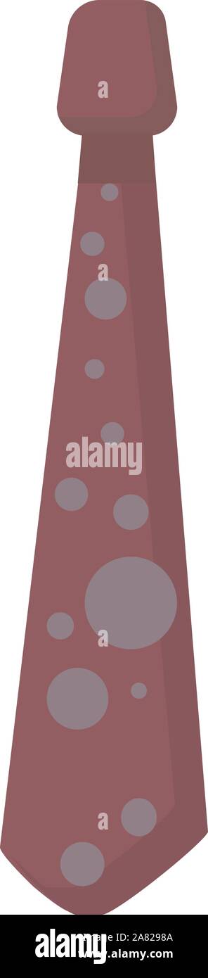 Tie, illustration, vector on white background Stock Vector Image & Art ...