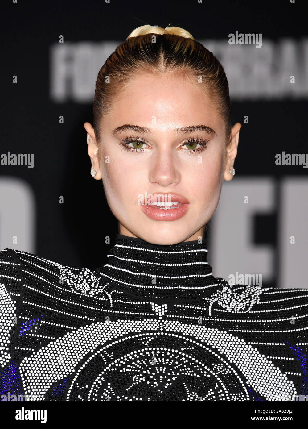 HOLLYWOOD, CA - NOVEMBER 04: Meredith Mickelson attends the Premiere of ...