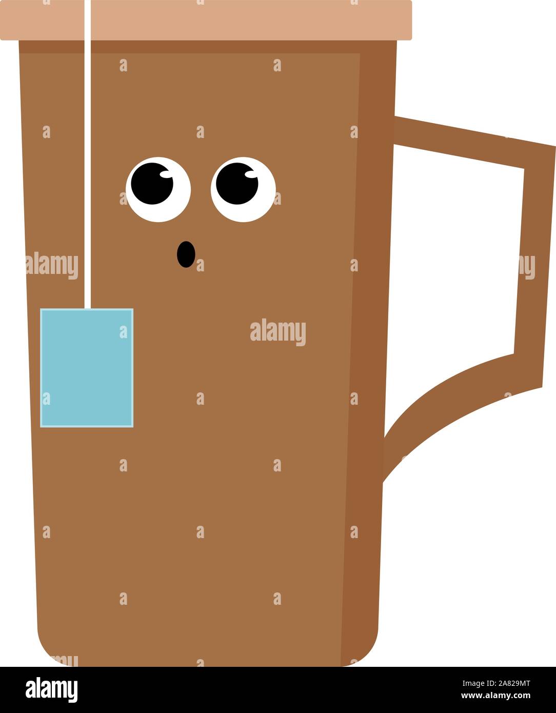 Tall cup Stock Vector Images - Alamy