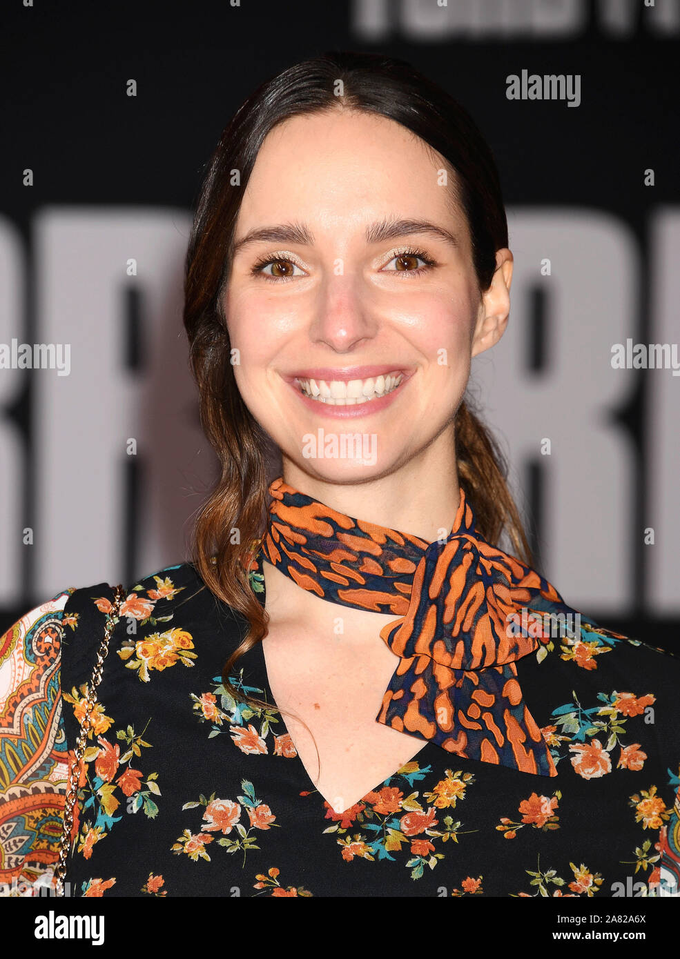 HOLLYWOOD, CA - NOVEMBER 04: Carla Baratta attends the Premiere of FOX ...