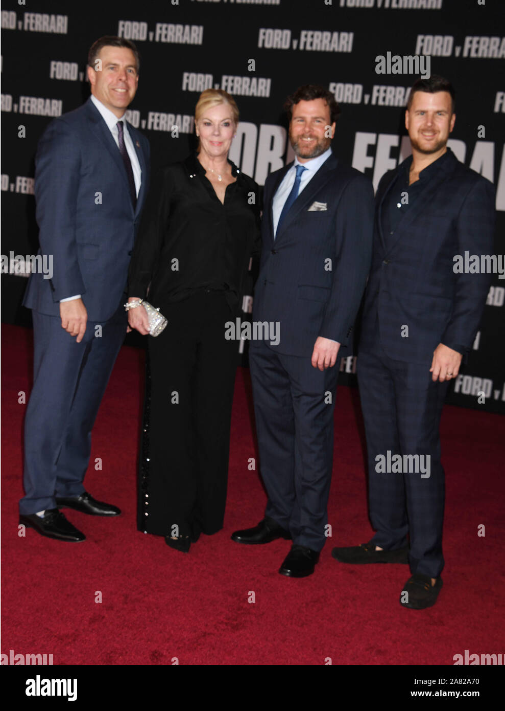 HOLLYWOOD, CA - NOVEMBER 04: (L-R) Aaron Shelby, Bonnie Shelby, Shawn ...