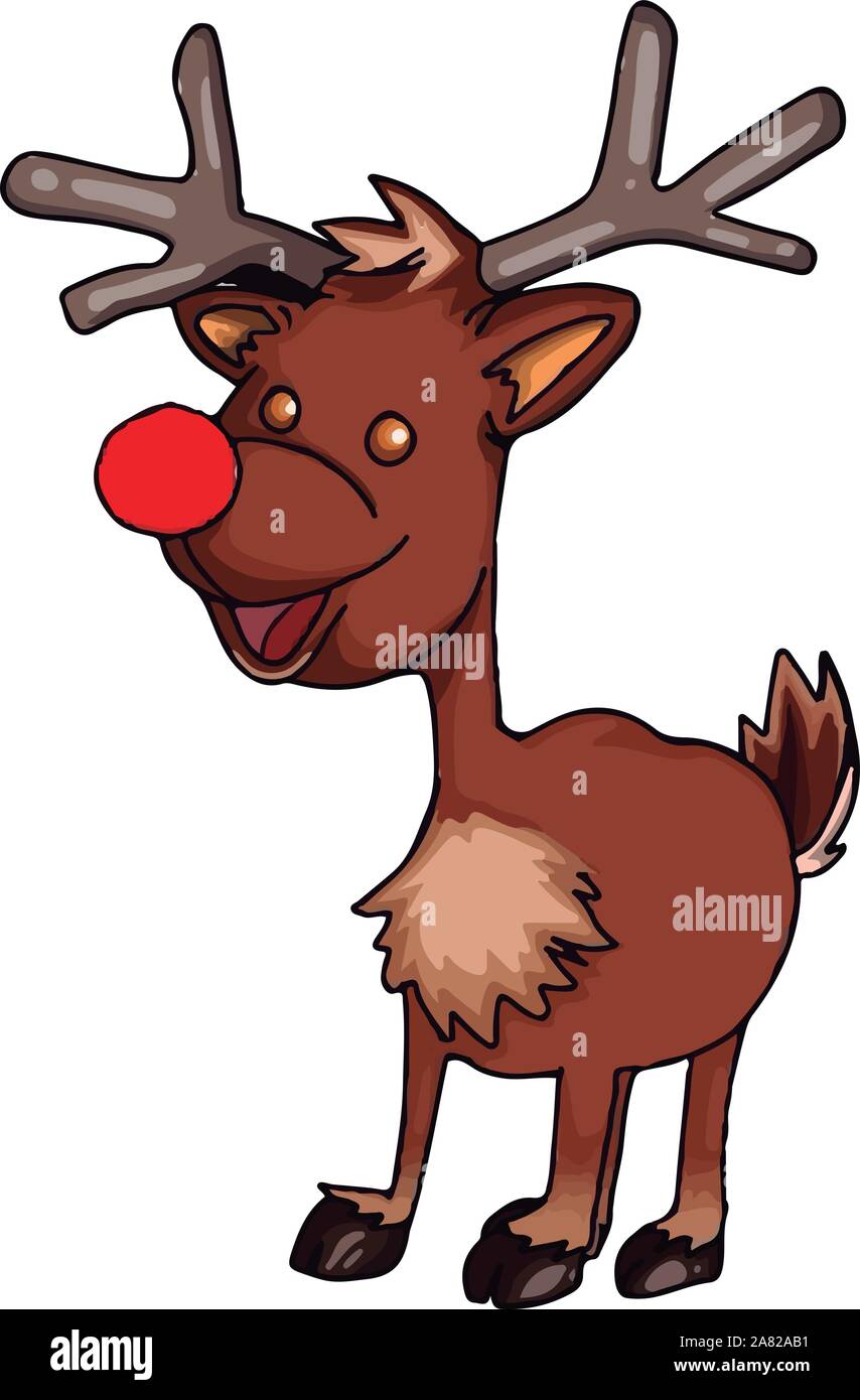 Stag and lamp Stock Vector Images - Alamy