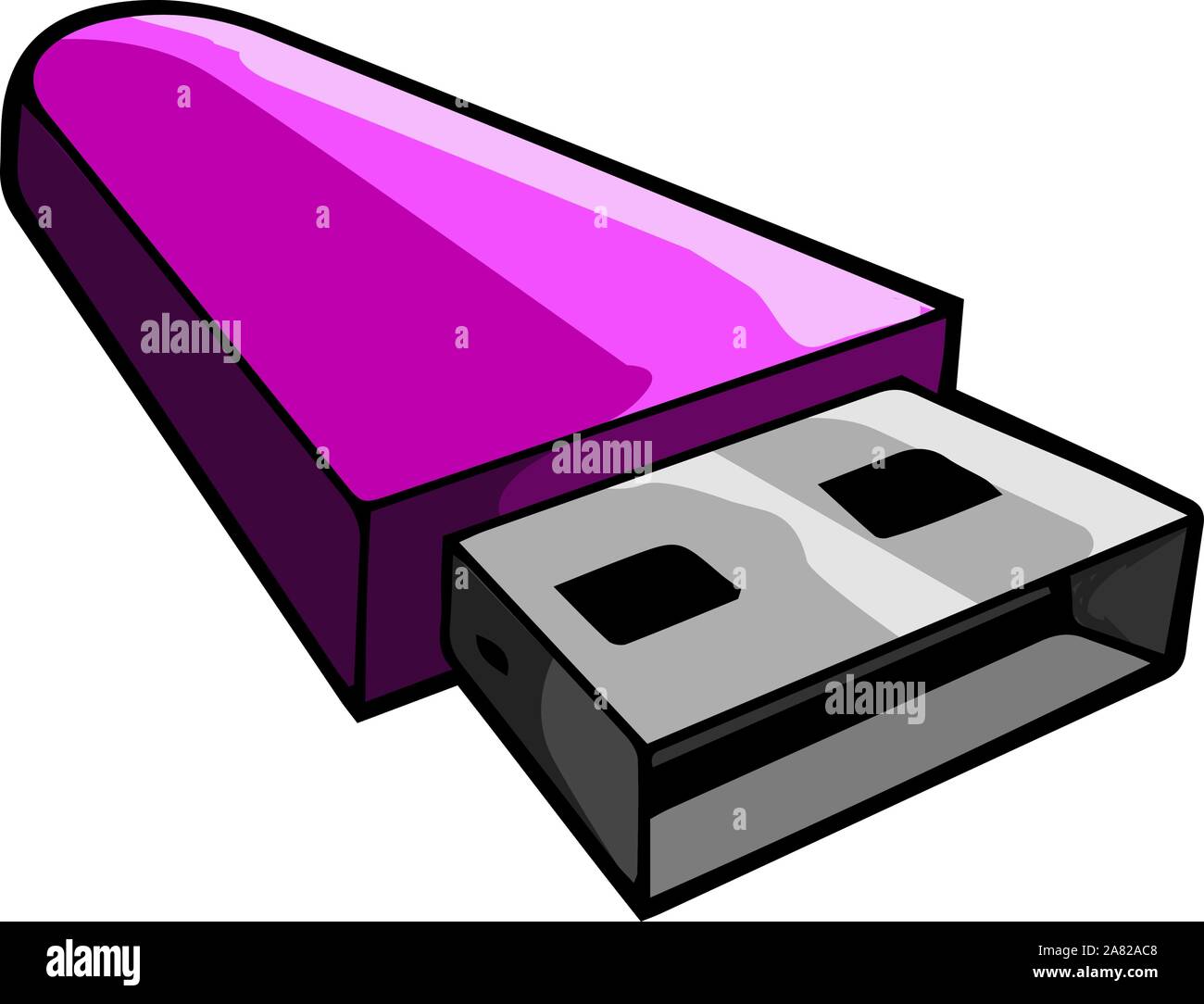 Digital illustration 3d in Stock Vector Images - Alamy