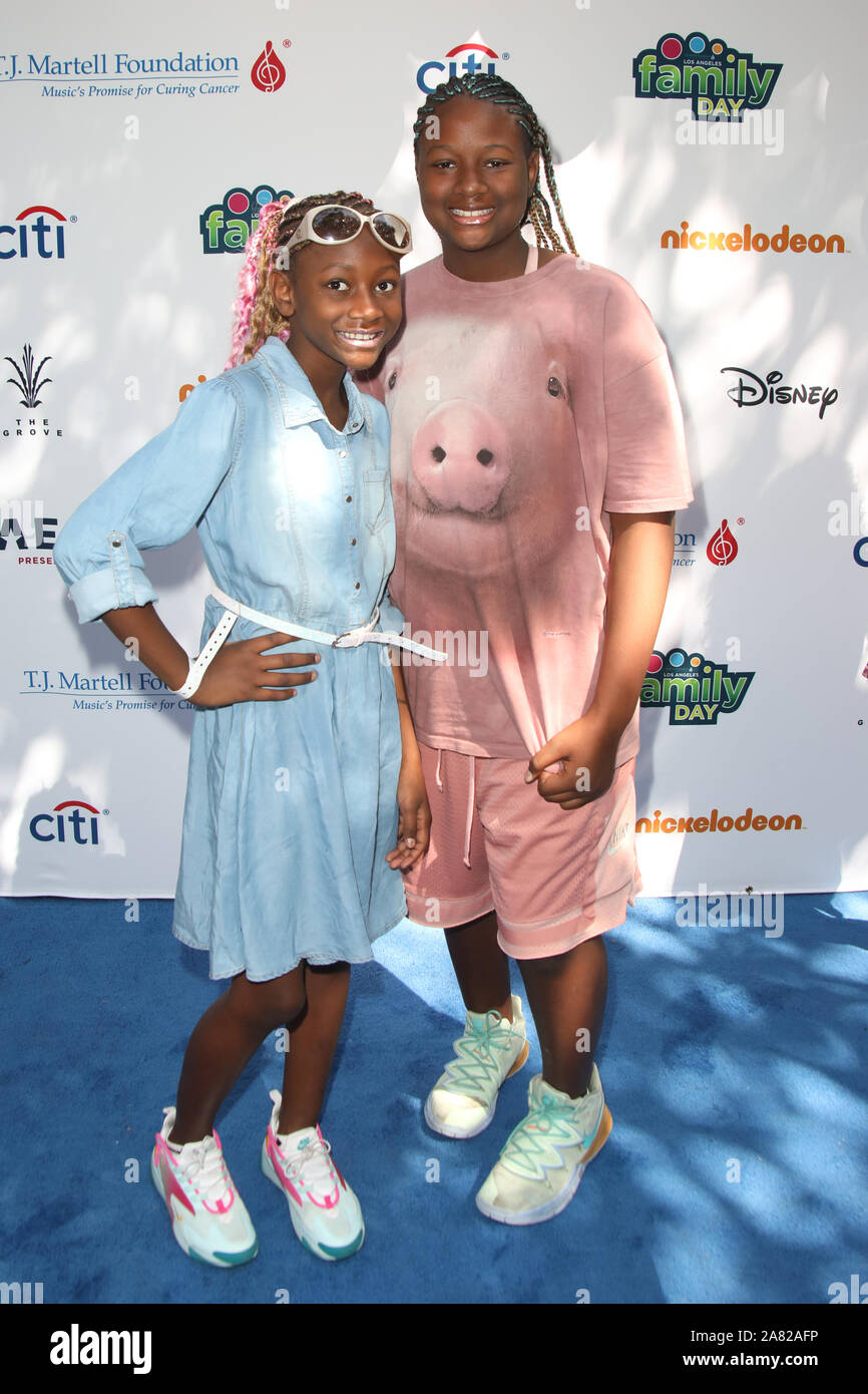 T.J. Martell Foundation's 10th Annual LA Family Day at The Grove in Los ...