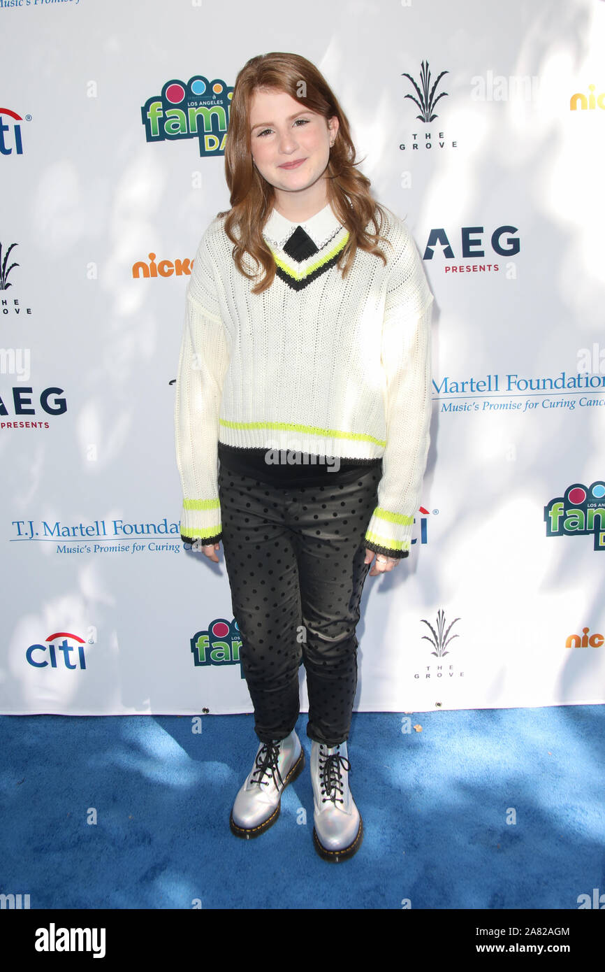 T.J. Martell Foundation's 10th Annual LA Family Day at The Grove in Los ...