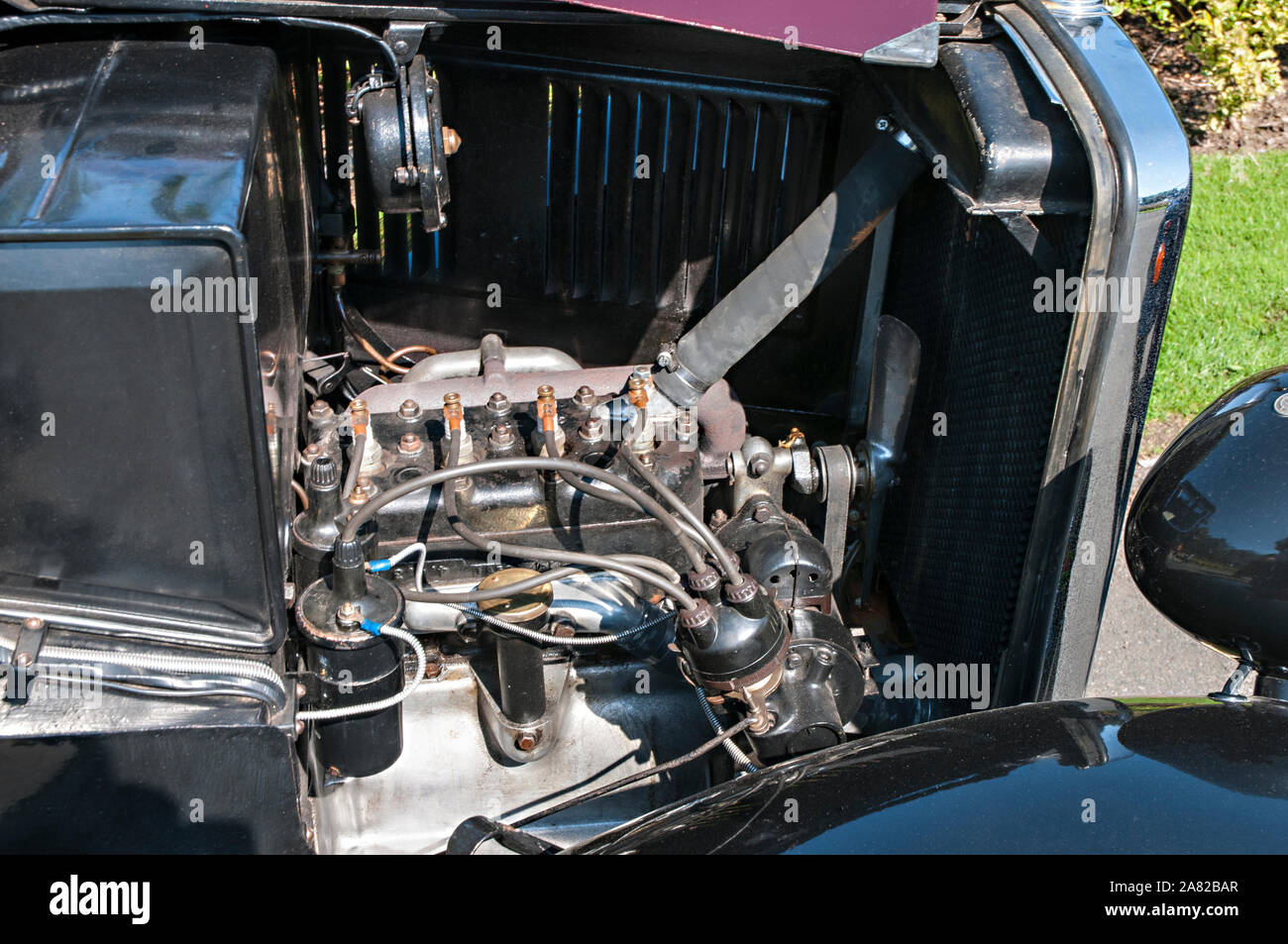 Austin engine hi-res stock photography and images - Alamy