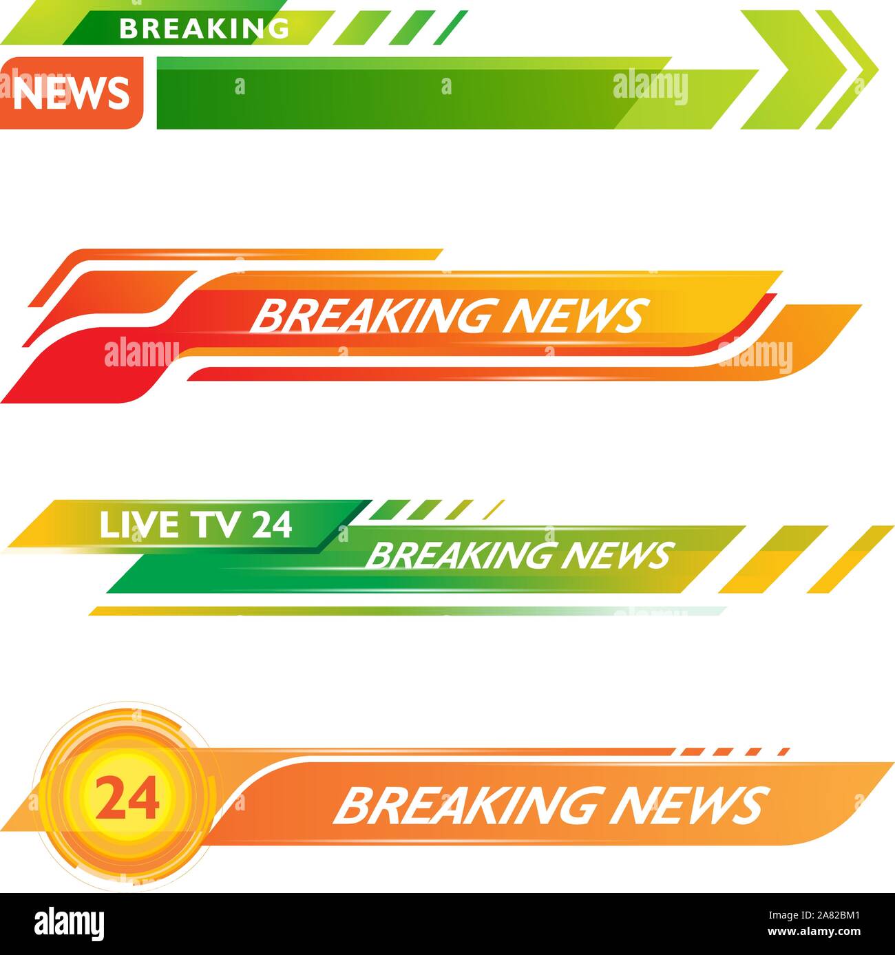 Banner TV vector icon illustration design template Stock Vector Image ...