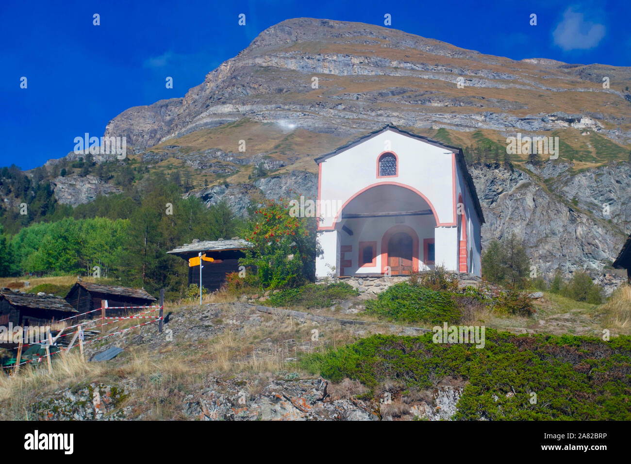 Zermatt, Visp,Valais, Switzerland Stock Photo - Alamy