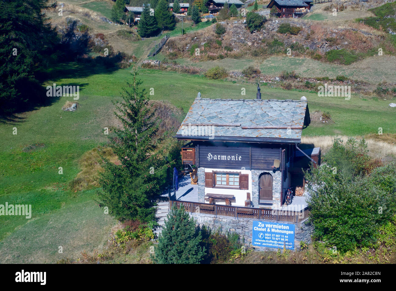 Zermatt, Visp,Valais, Switzerland Stock Photo - Alamy