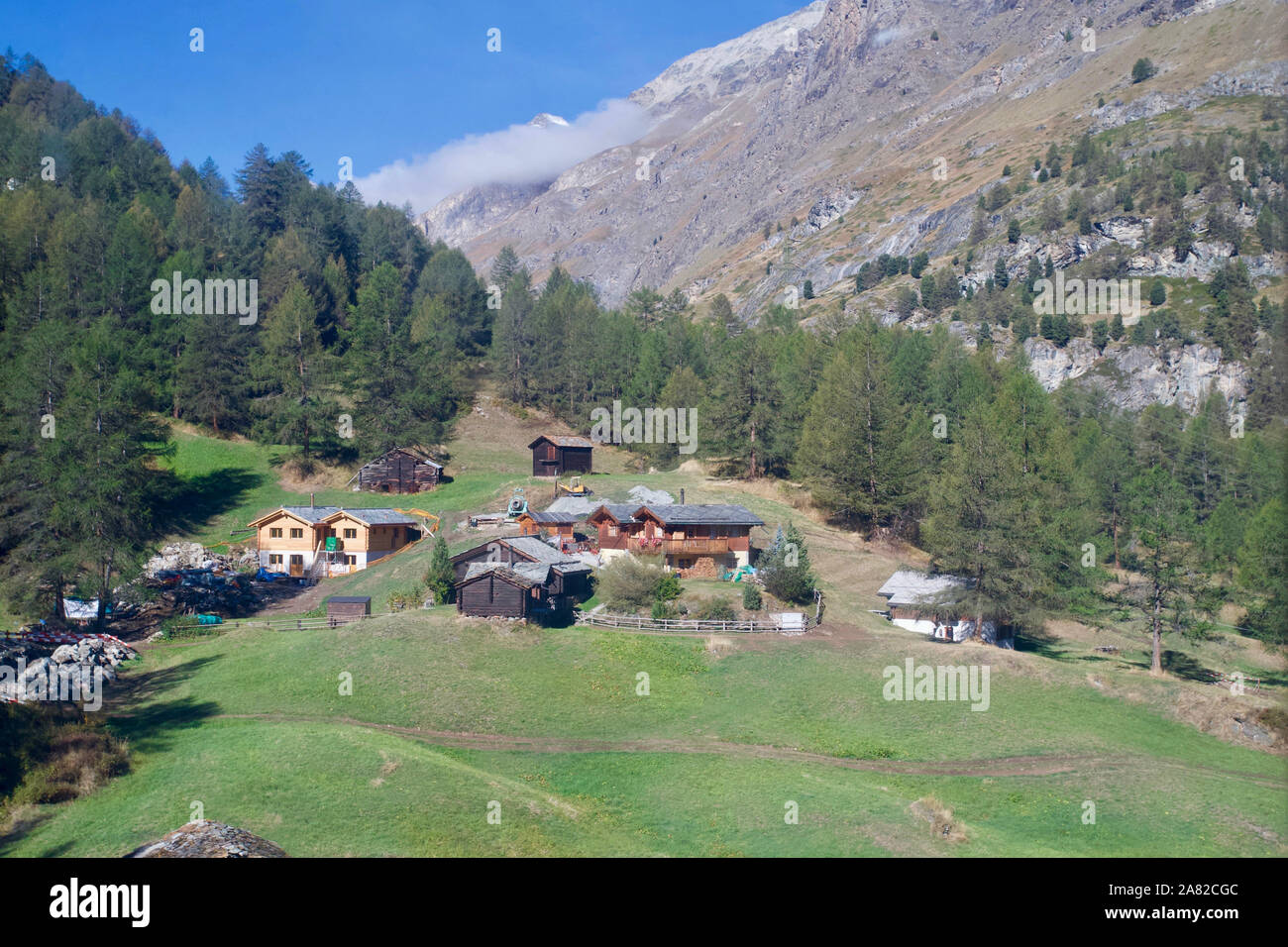 Zermatt, Visp,Valais, Switzerland Stock Photo - Alamy