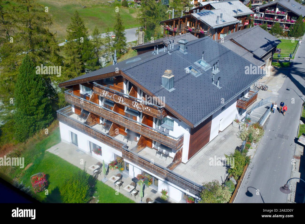 Zermatt, Visp,Valais, Switzerland Stock Photo - Alamy