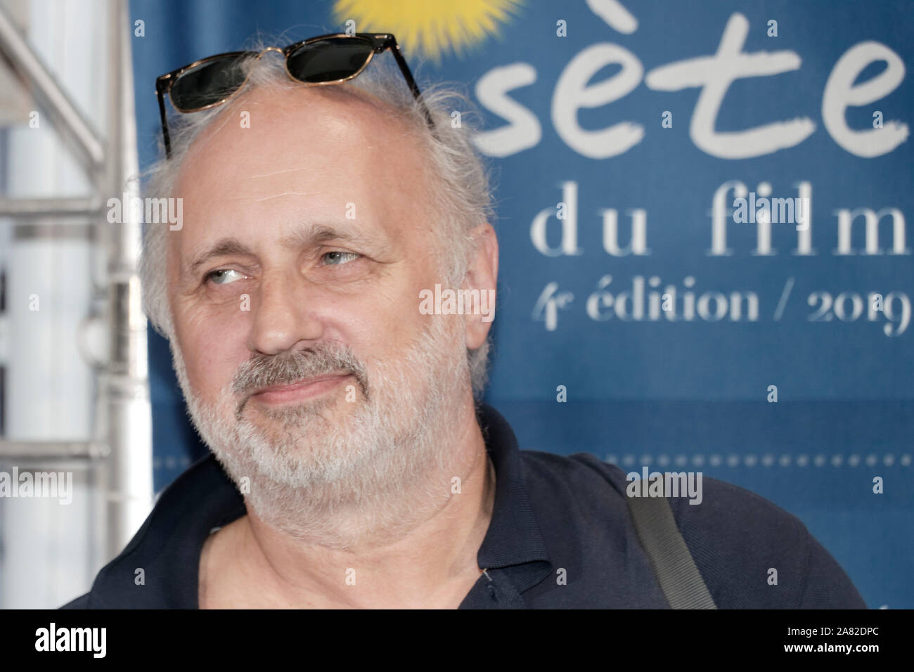 Sete, France.9th July, 2019. Fabrice Bracq won the Special Mention ...