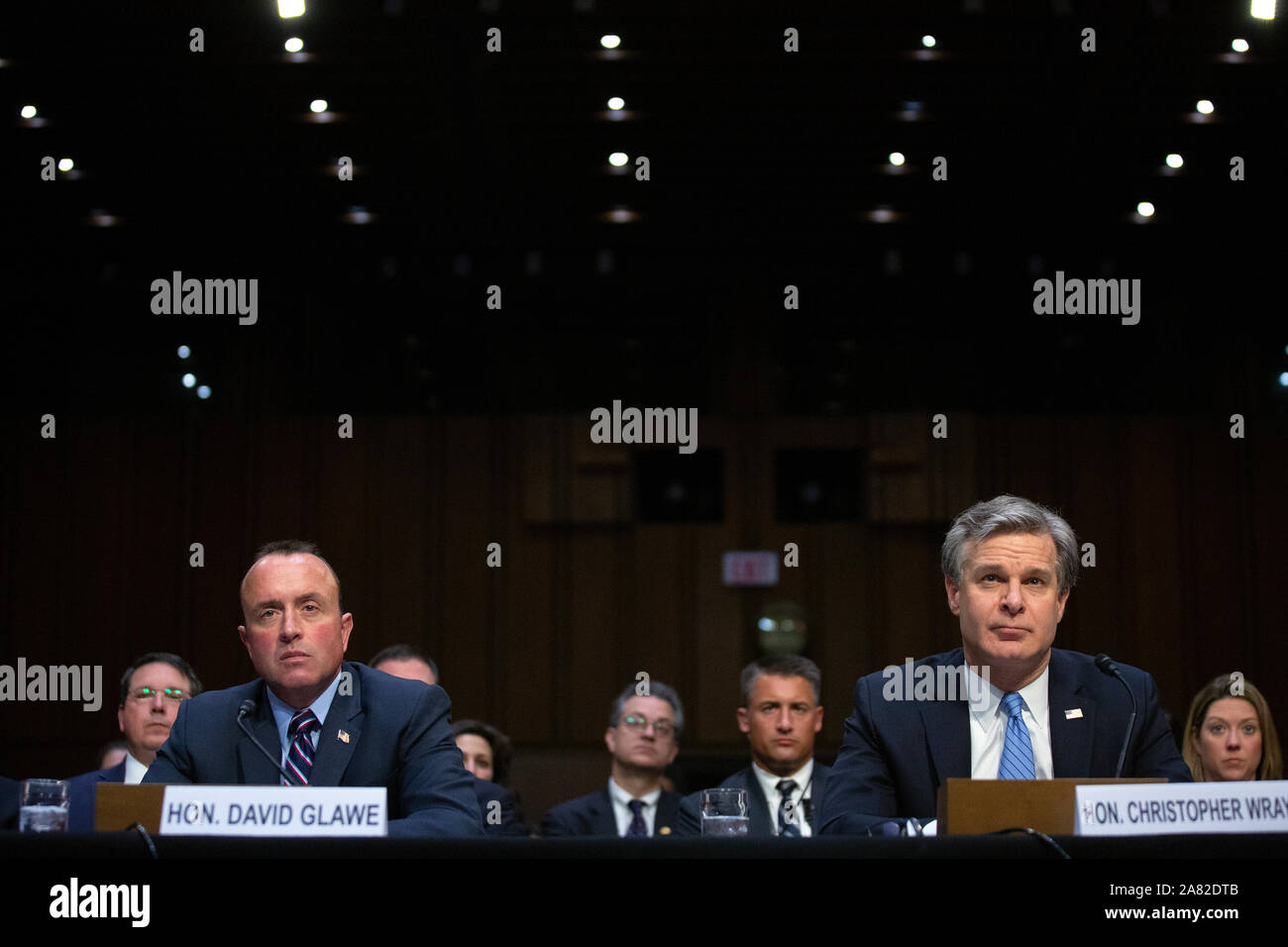 Washington, DC, USA. 5th Nov, 2019. Director of the Federal Bureau of ...
