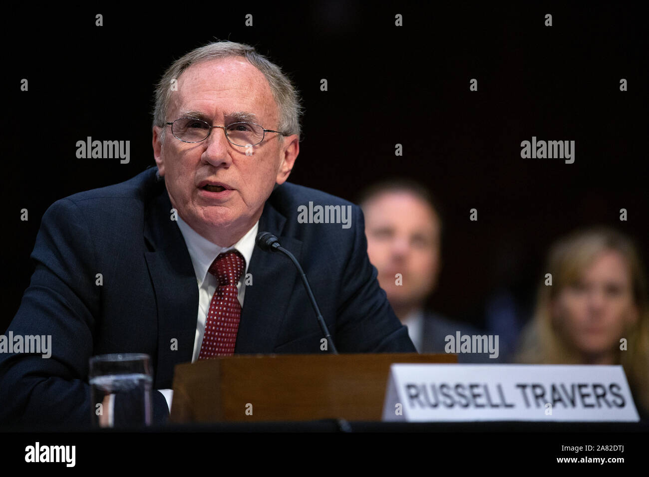Washington, DC, USA. 5th Nov, 2019. Acting Director of the National ...