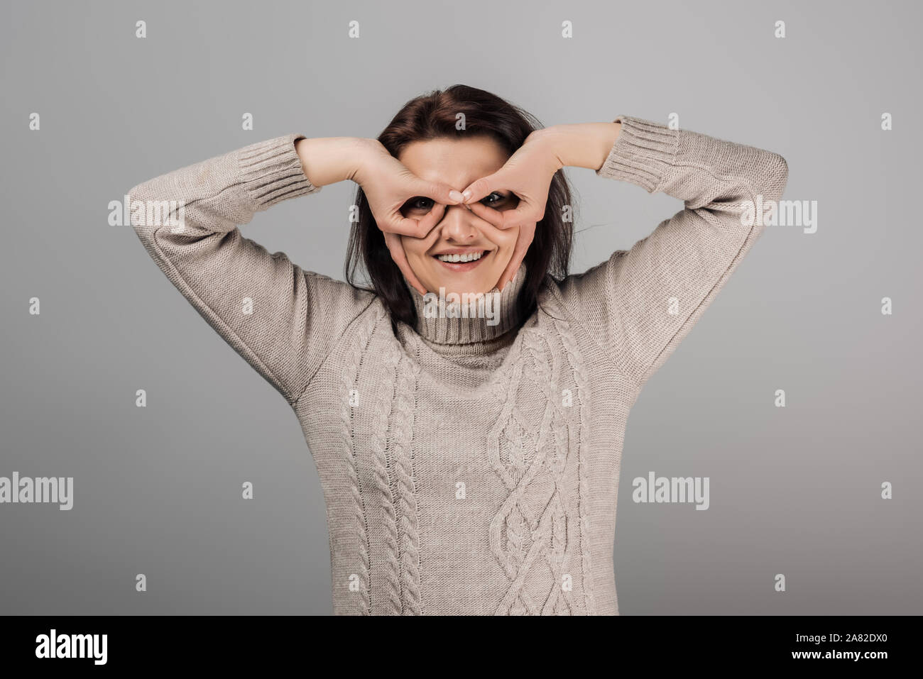 Person cowering hi-res stock photography and images - Alamy