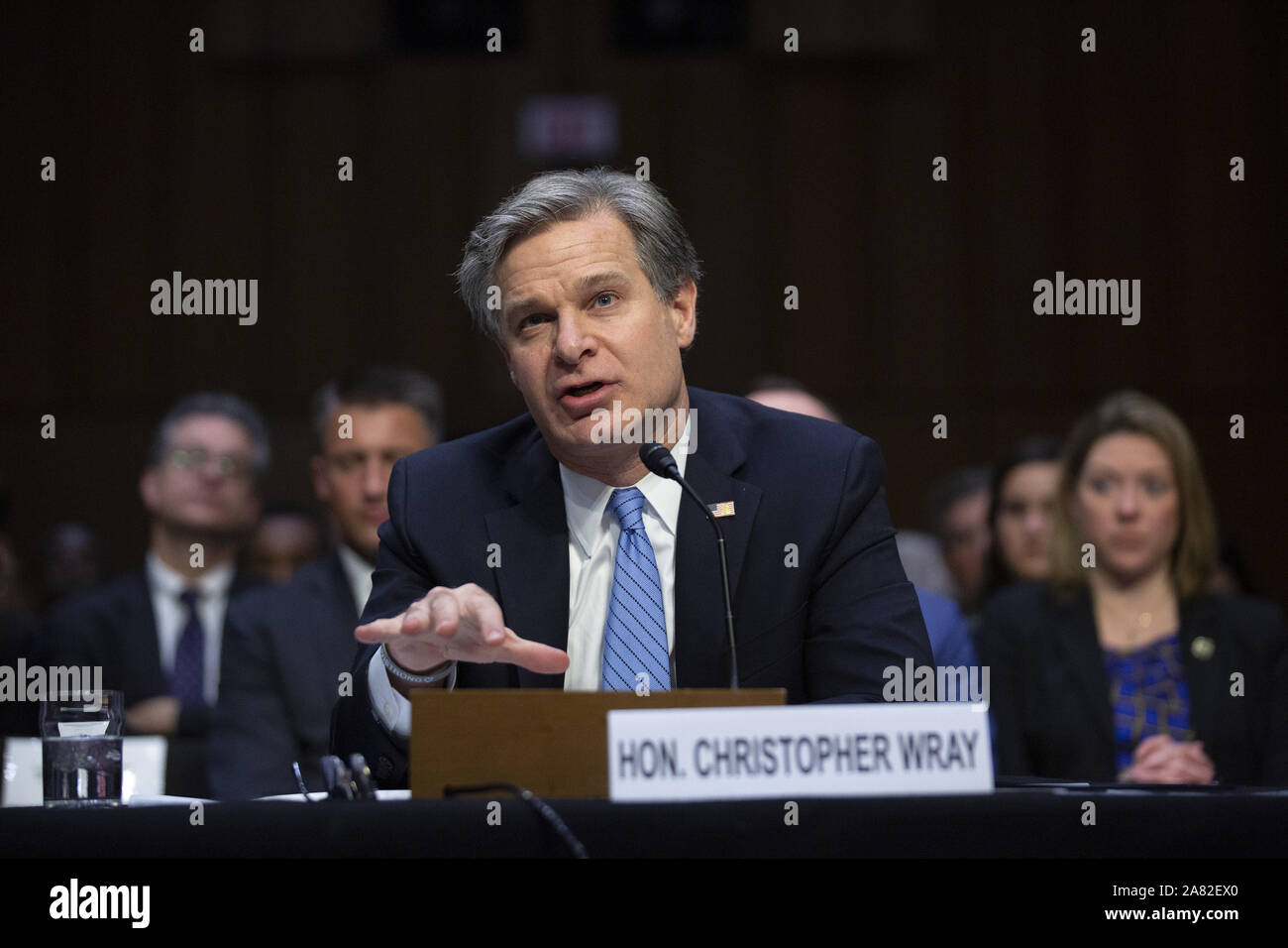 Washington, District of Columbia, USA. 5th Nov, 2019. Director of the ...