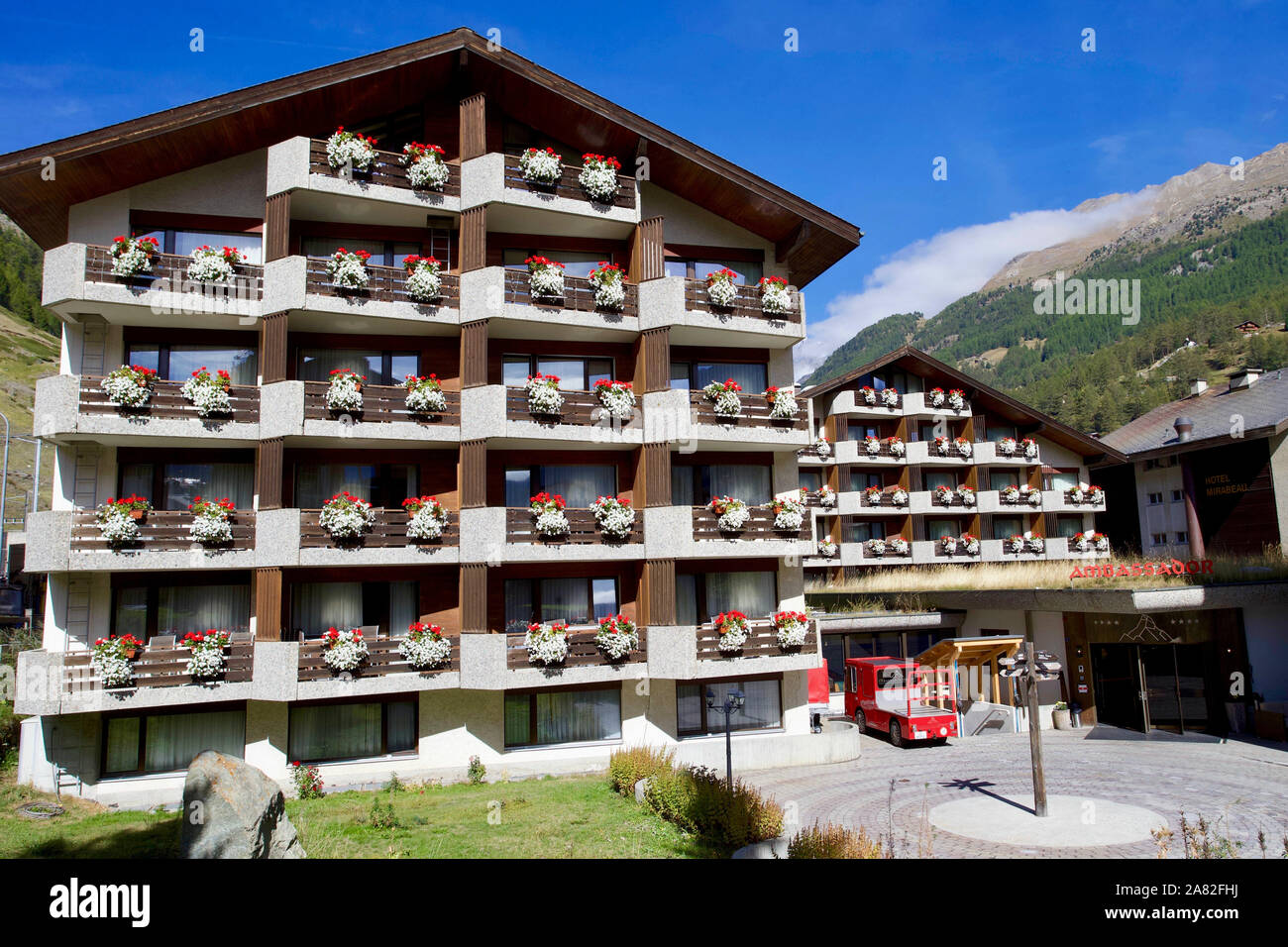 Zermatt, Visp,Valais, Switzerland Stock Photo - Alamy