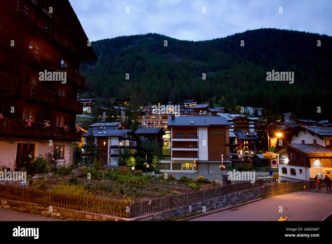 Zermatt, Visp,Valais, Switzerland Stock Photo - Alamy