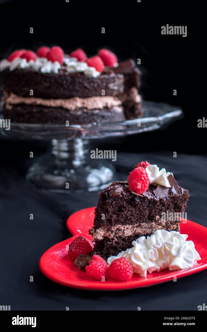 Sharing a chocolate hi-res stock photography and images - Alamy