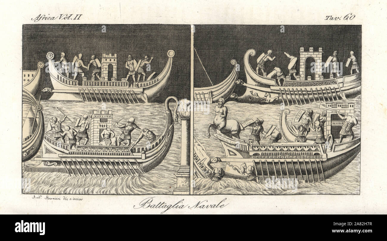Roman Naval Battering Ram