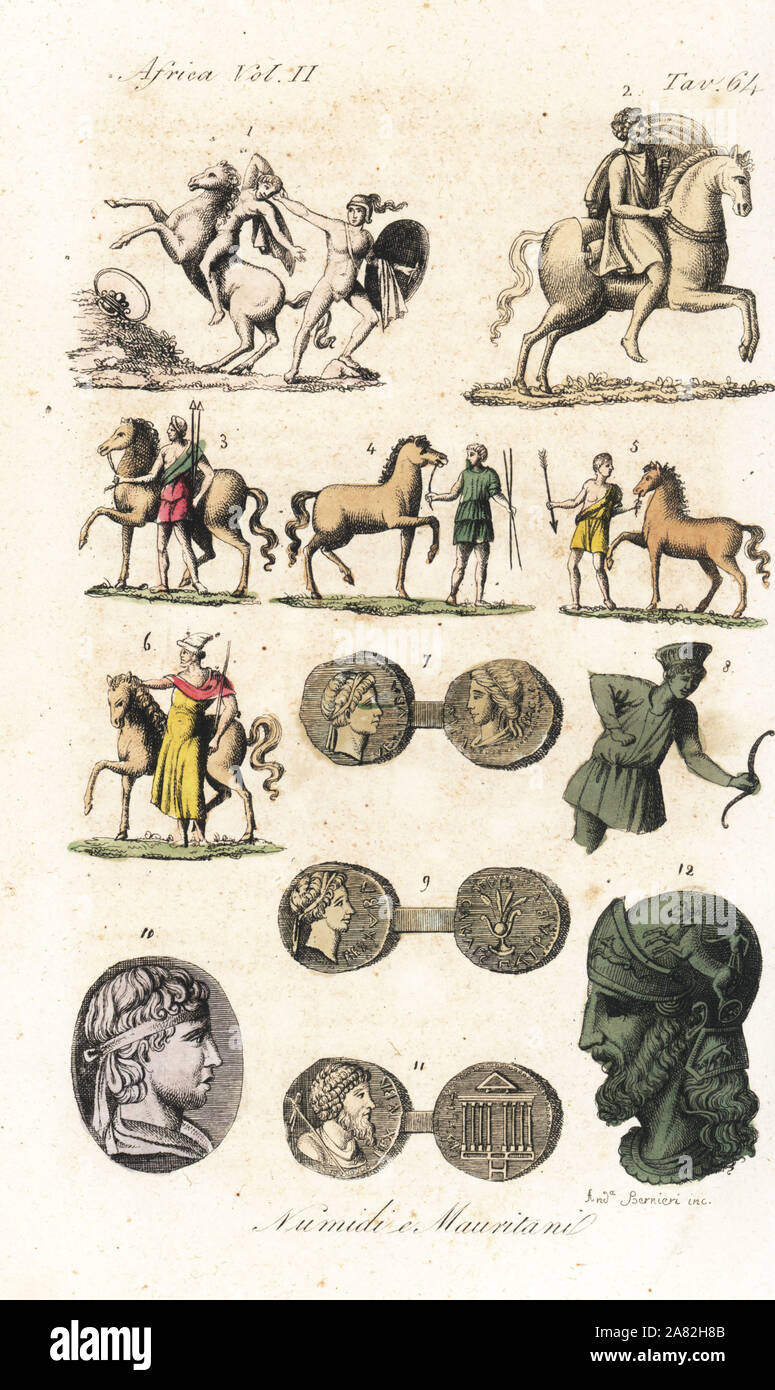 Numidian horse hi-res stock photography and images - Alamy