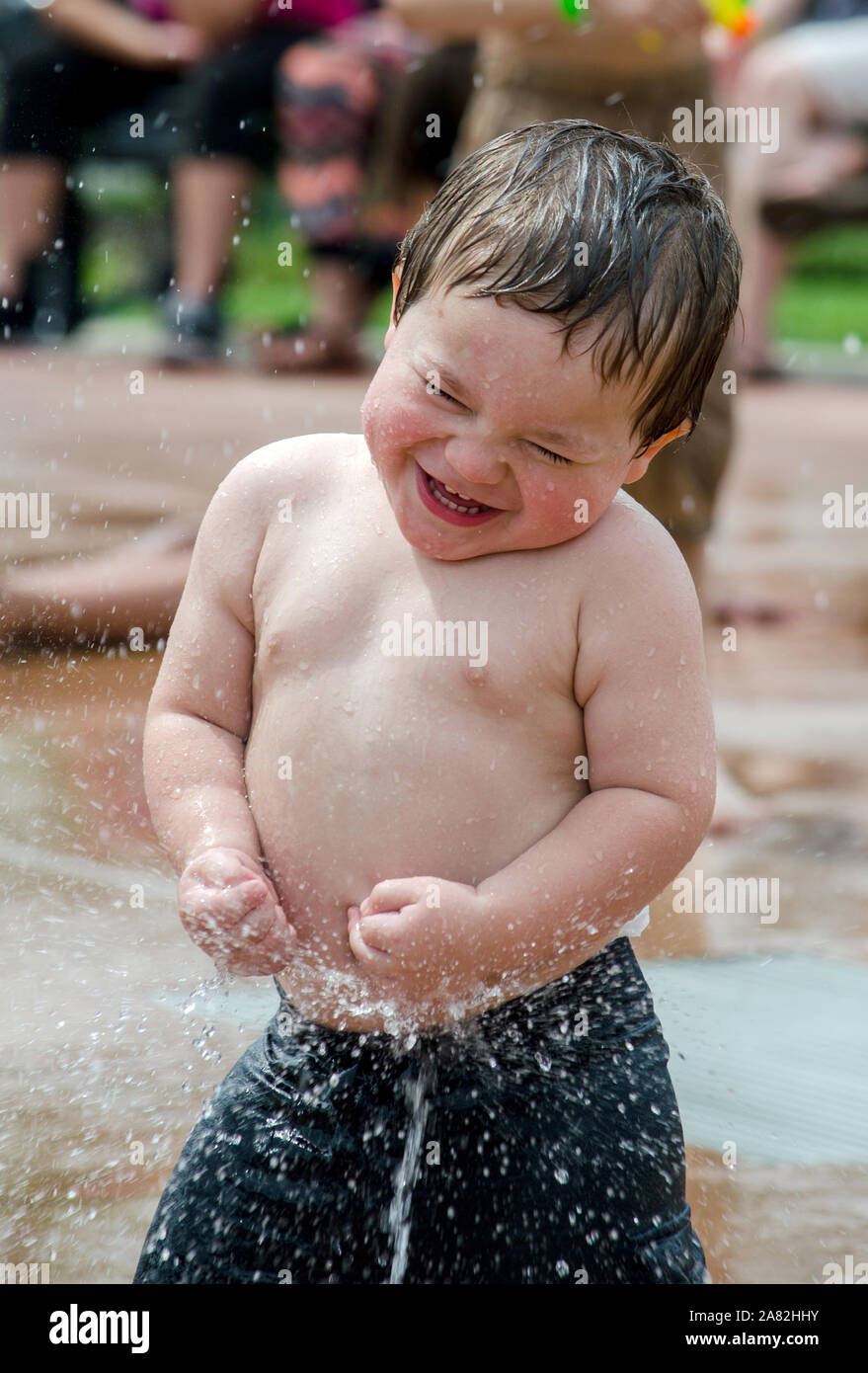 Chubby boy water hi-res stock photography and images - Alamy