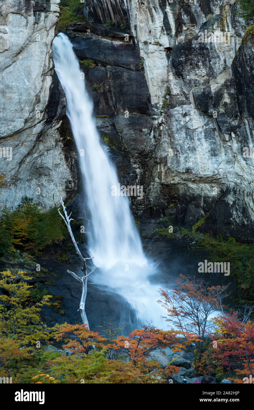 Patagonia waterfall hi-res stock photography and images - Alamy