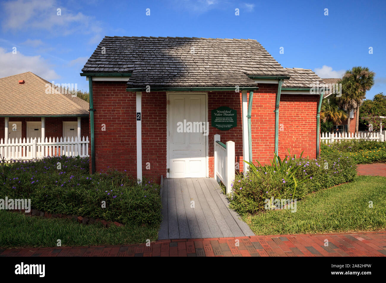 Ponce Inlet, Florida, USA – November 2, 2019: Museum at the Ponce de ...