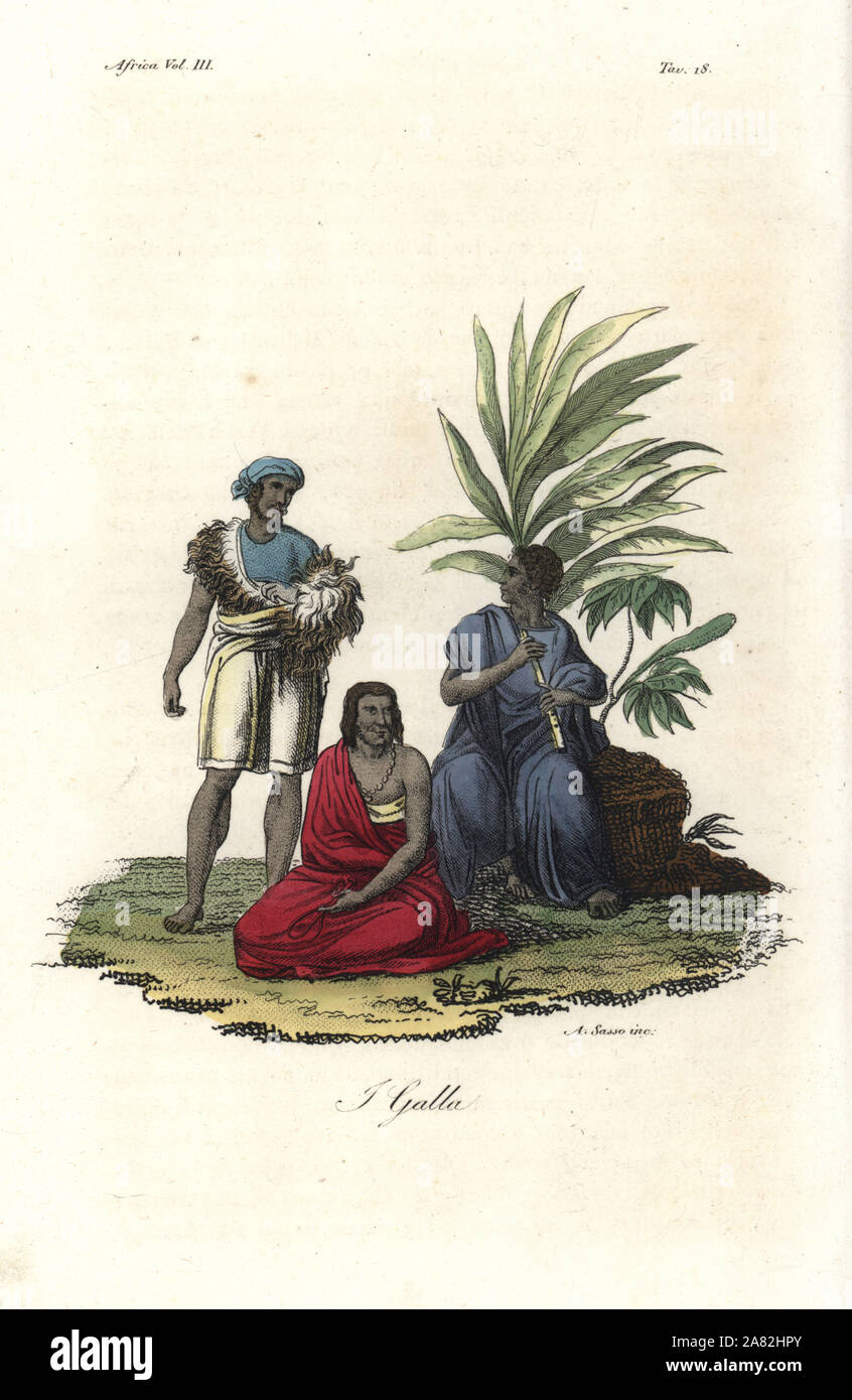 Barentu oromo hi-res stock photography and images - Alamy