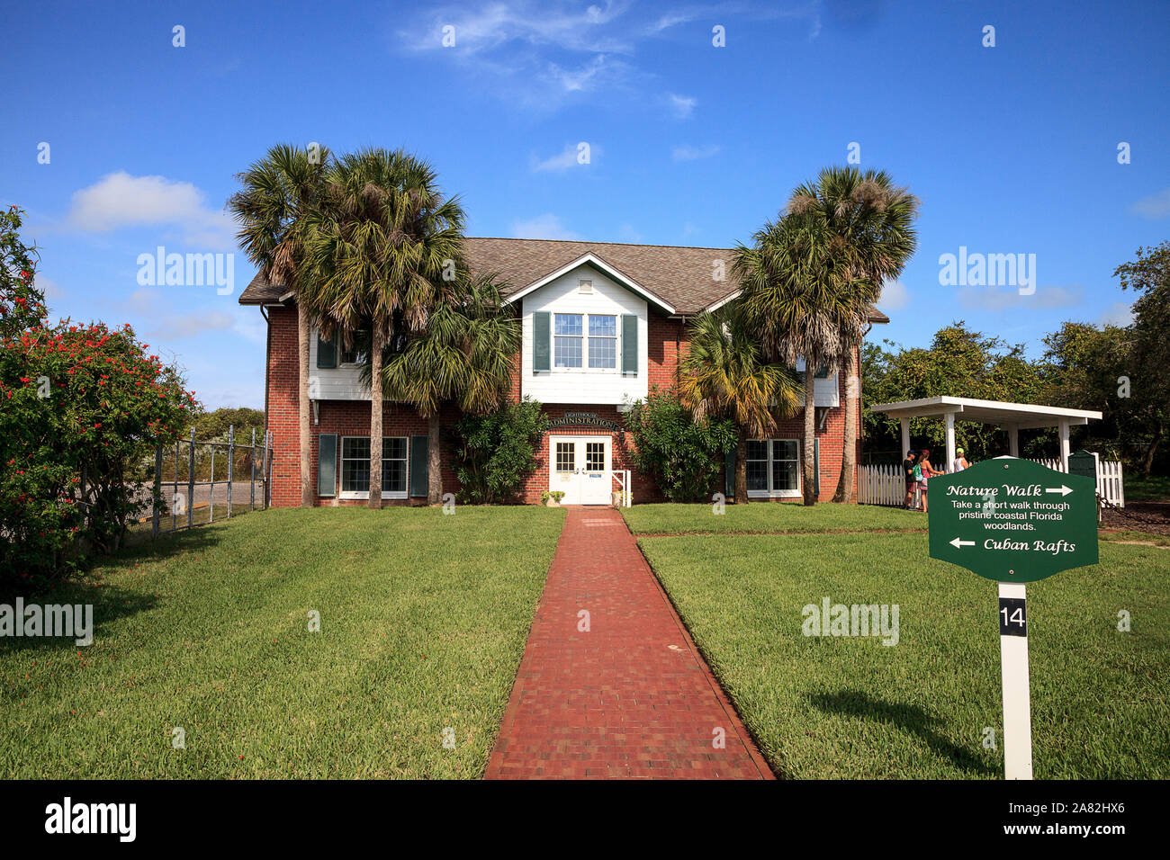 Ponce Inlet, Florida, USA – November 2, 2019: Museum at the Ponce de ...