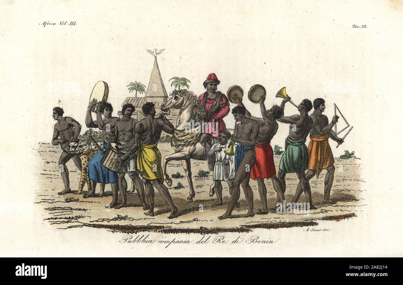 African Kingdom Of Benin