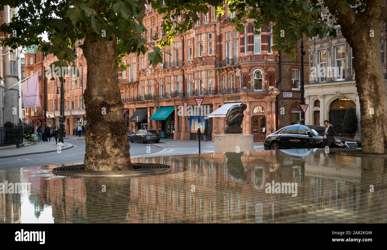 Connaught place london hi-res stock photography and images - Alamy