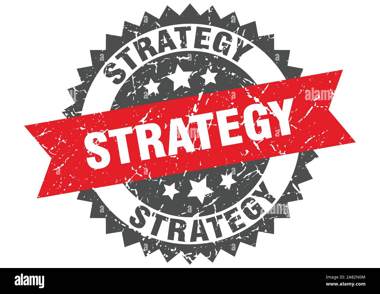 strategy grunge stamp with red band. strategy Stock Vector Image & Art ...
