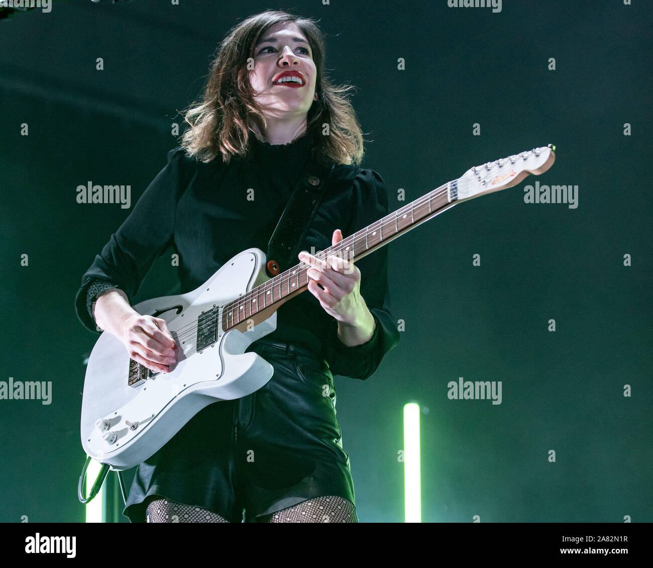 October 25, 2019, Washington, D.C, U.S: CARRIE BROWNSTEIN of Sleater ...