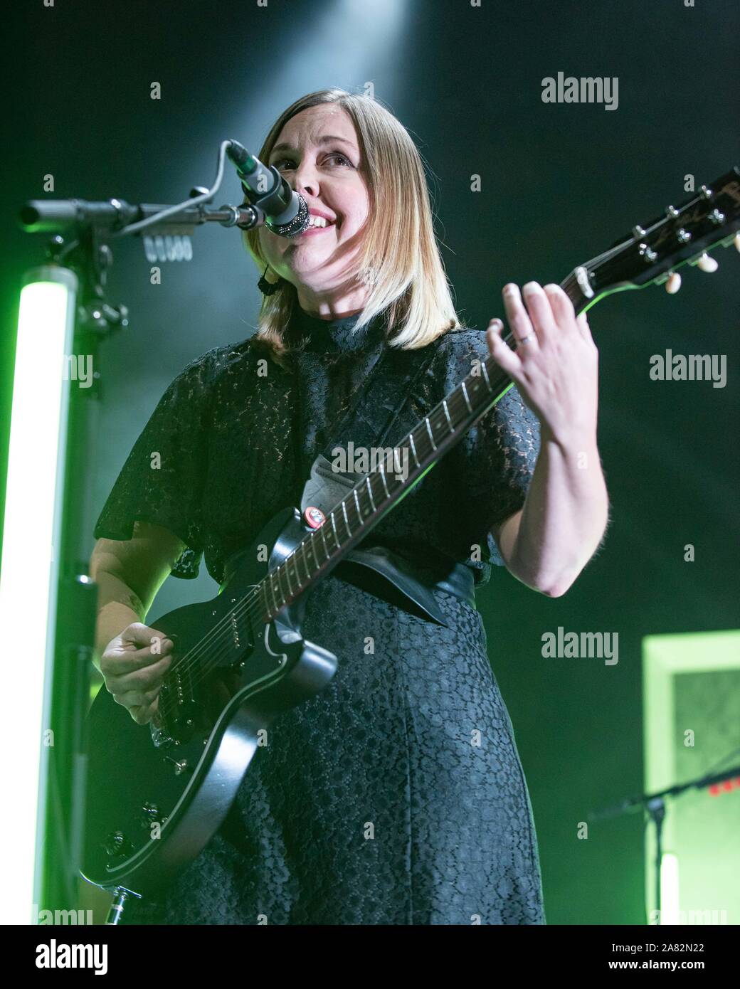 October 25, 2019, Washington, D.C, U.S: CORIN TUCKER of Sleater-Kinney ...