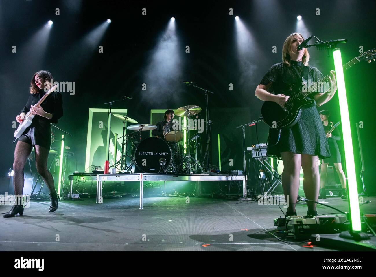 October 25, 2019, Washington, D.C, U.S: CARRIE BROWNSTEIN and CORIN ...