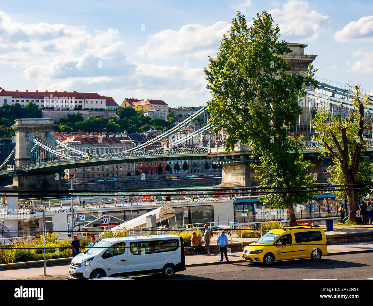 Budapest the Capital city of Hungary is divided by the River Danube.The ...