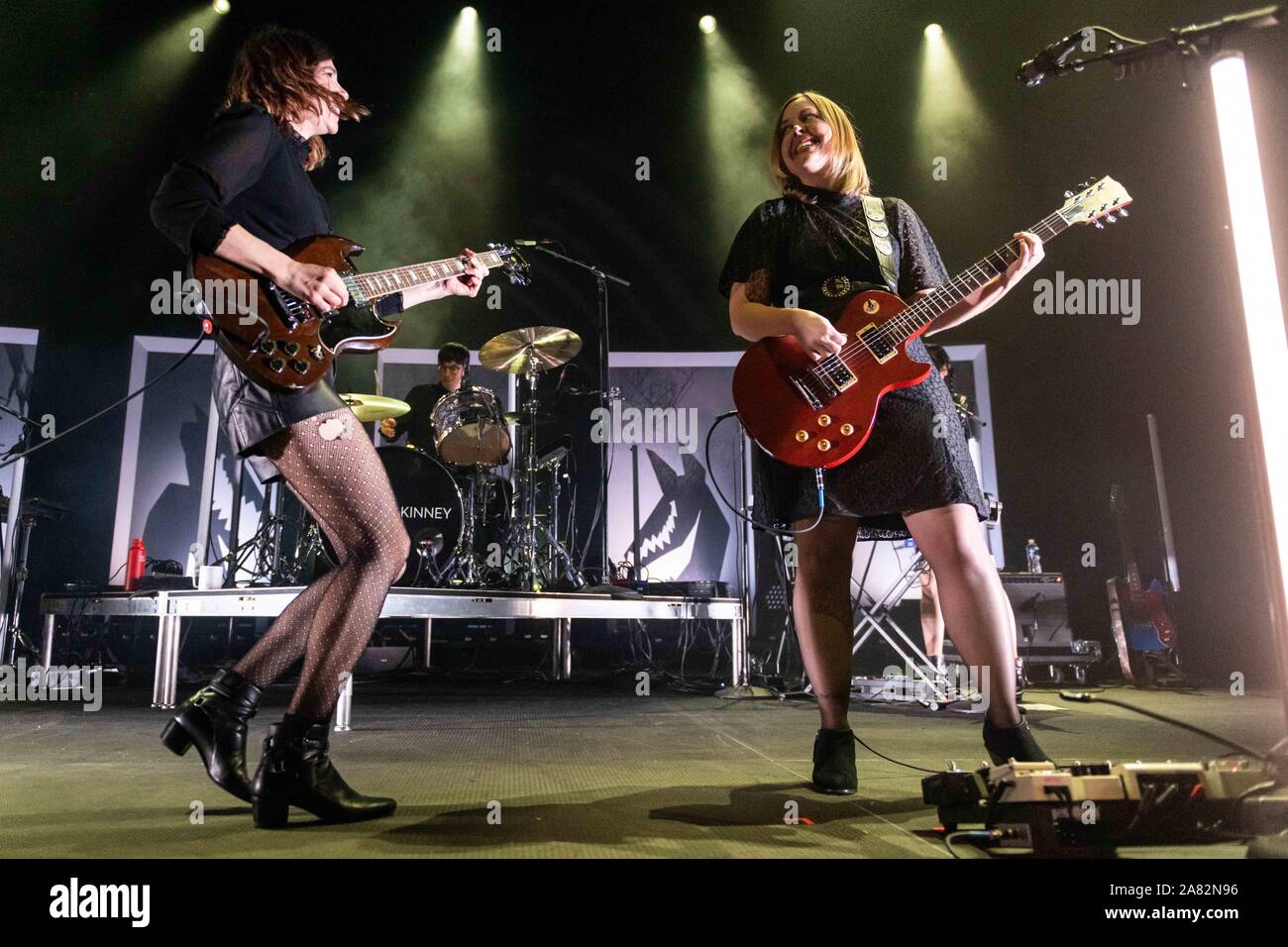October 25, 2019, Washington, D.C, U.S: CARRIE BROWNSTEIN and CORIN ...