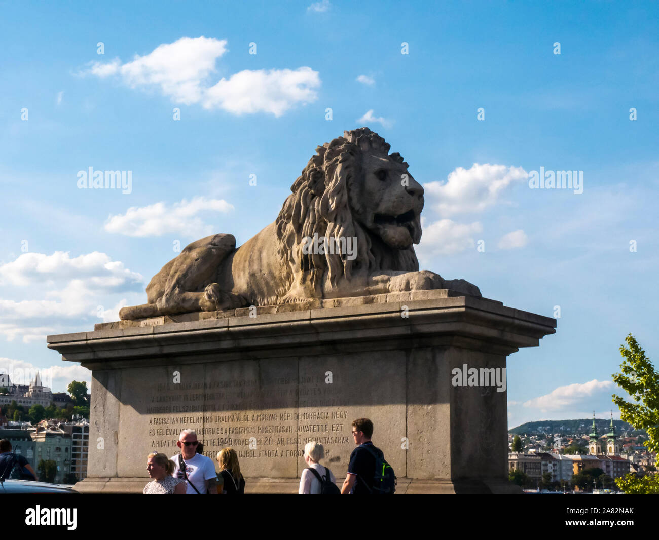 Budapest the Capital city of Hungary is divided by the River Danube.The ...