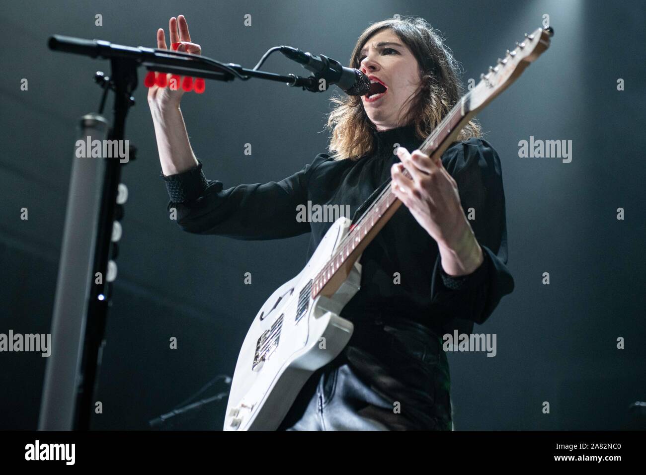 October 25, 2019, Washington, D.C, U.S: CARRIE BROWNSTEIN of Sleater ...