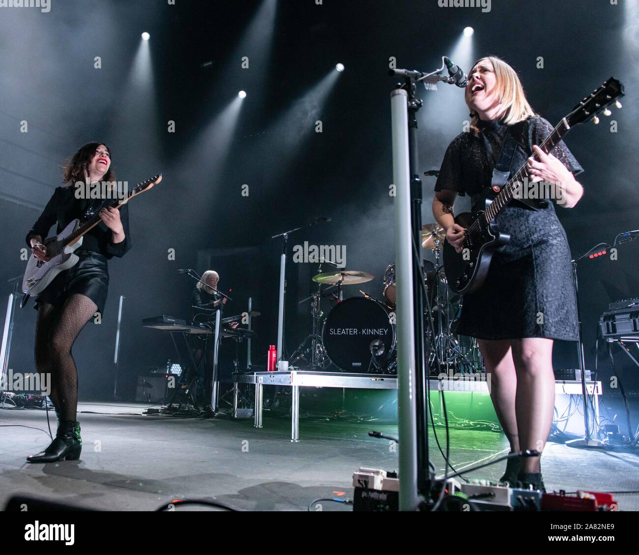 October 25, 2019, Washington, D.C, U.S: CARRIE BROWNSTEIN and CORIN ...