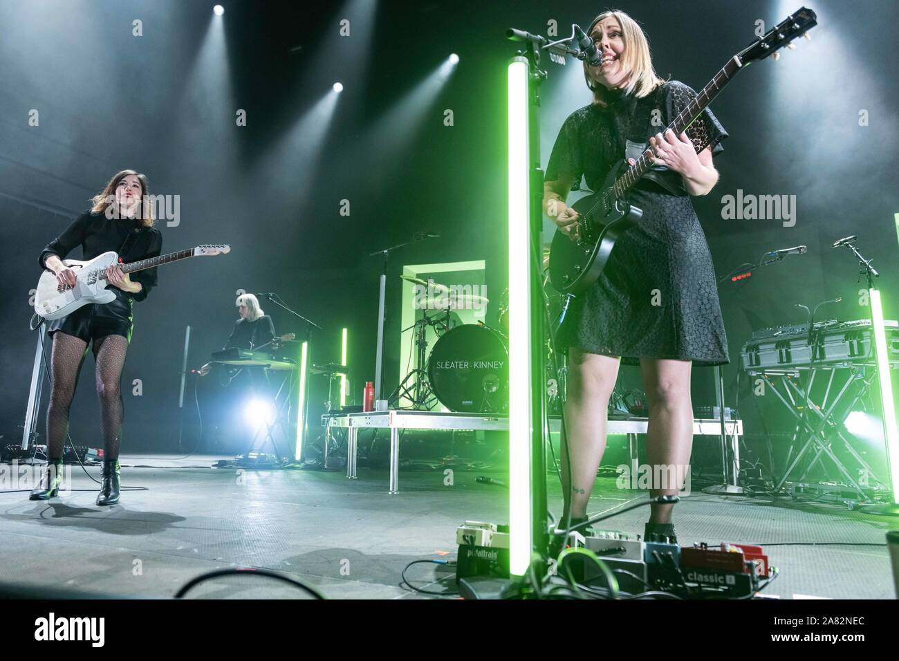 October 25, 2019, Washington, D.C, U.S: CARRIE BROWNSTEIN and CORIN ...