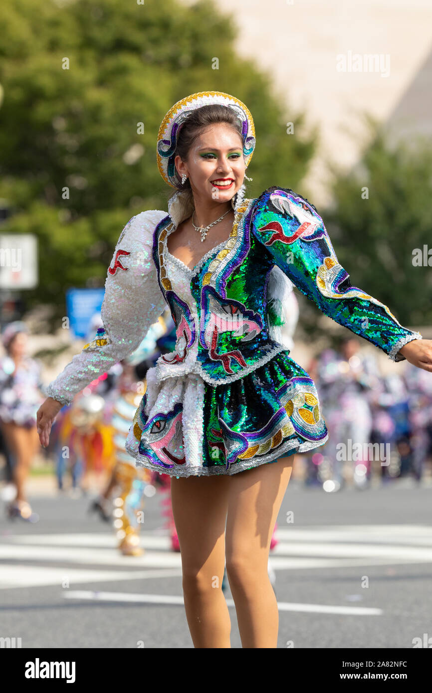 Caporales dance bolivia hi-res stock photography and images - Alamy