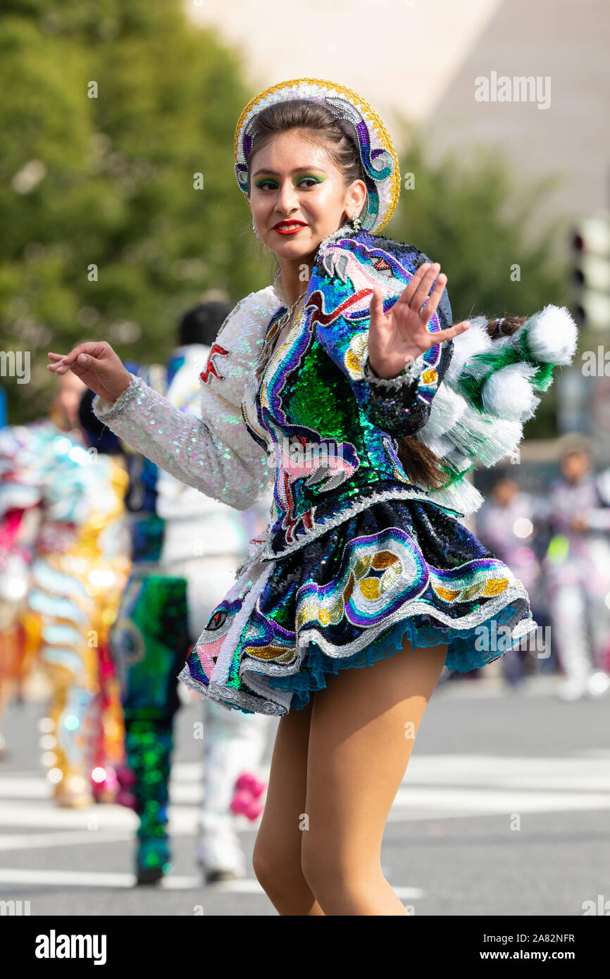 Caporal dance bolivia hi-res stock photography and images - Alamy