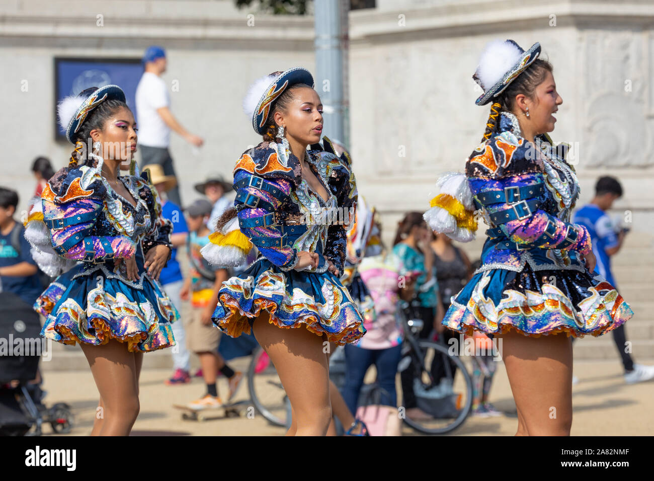 Caporal dance bolivia hi-res stock photography and images - Alamy