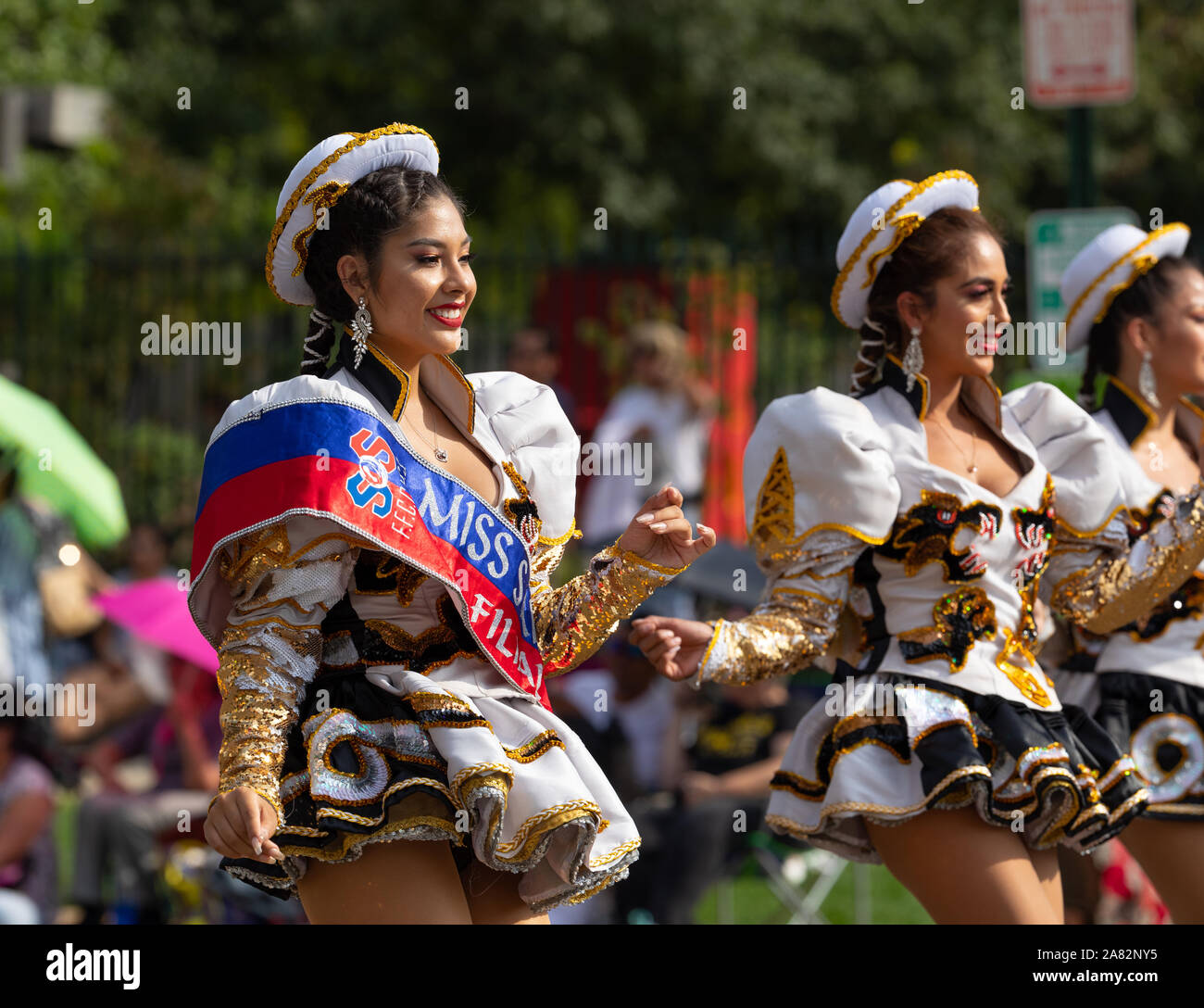 Caporales dance bolivia hi-res stock photography and images - Alamy