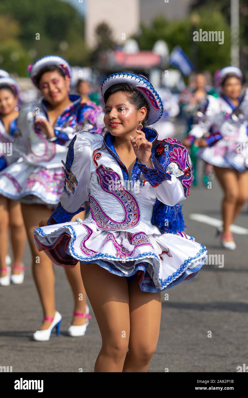 Caporal dance bolivia hi-res stock photography and images - Alamy